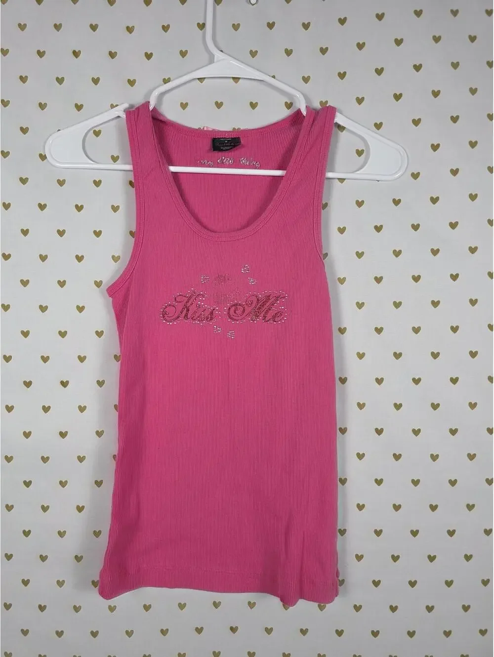Tops | Victorias Secret Sexy Little Things Vintage Kiss Me Tank Top ...